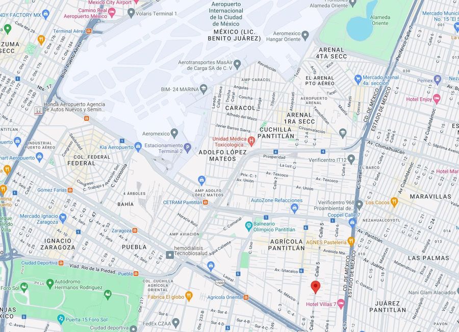 DEPTO. EN AGRICOLA PANTITLAN, IZTACALCO, CDMX. | Lamudi.com.mx