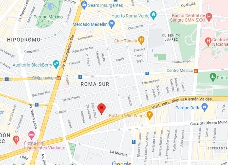 ROMA SUR, CDMX TERRENO CON USO DE SUELO 10544 RTV | Lamudi.com.mx