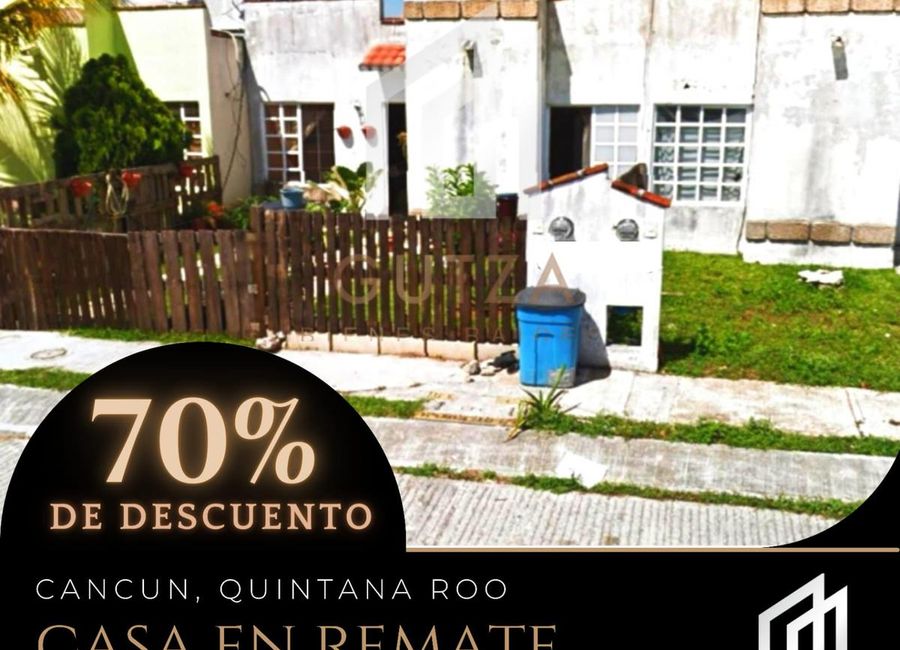 Casa en Venta en Cancun Solidaridad Quintana Roo Remate Bancario ADM | Lamudi.com.mx