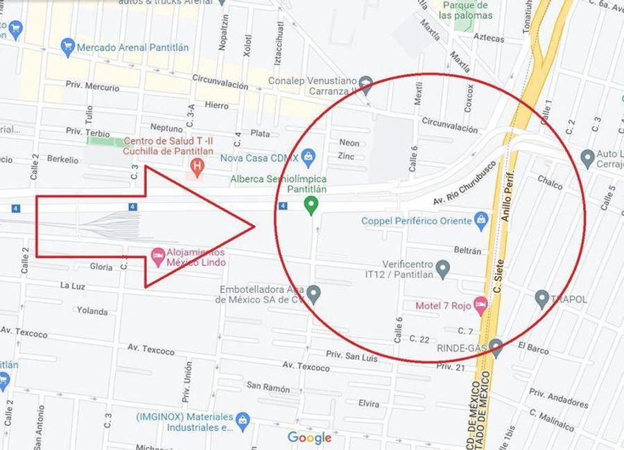 VENTA TERRENO COLONIA AGRICOLA PANTITLAN HM3/20/MB | Lamudi.com.mx