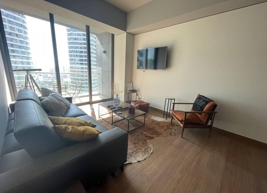 Amplio Departamento Amueblado, Con Balcon En Be Grand Polanco | Lamudi ...