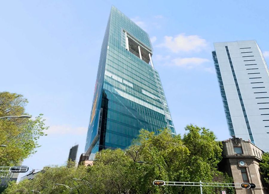 Oficinas 669m2 acondicionadas renta Paseo de la Reforma | Lamudi.com.mx