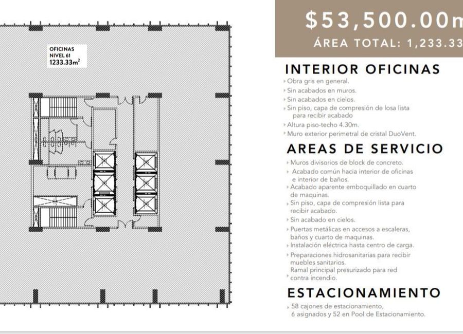 OFICINA EN VENTA TORRE TOP OBISPADO | Lamudi.com.mx