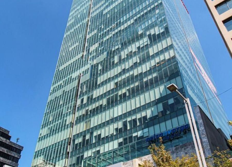 Renta Oficinas Santa Fe Edificio Porshe | Lamudi.com.mx