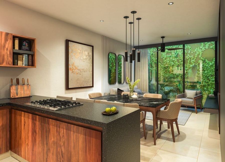 VENTA DEPARTAMENTO EN SANTA GERTRUDIS COPO AL NORTE DE MÉRIDA, YUCATÁN | Lamudi.com.mx