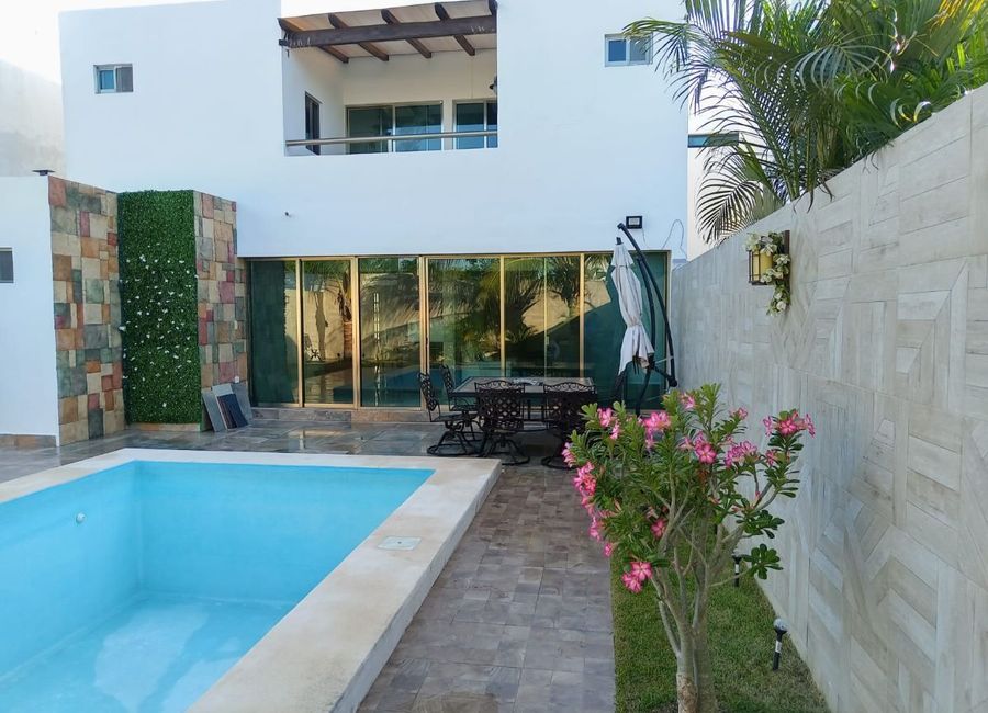 RENTA de casa amueblada en Porto Belo, Santa Gertrudis Copo, Mérida, Yucatán. | Lamudi.com.mx