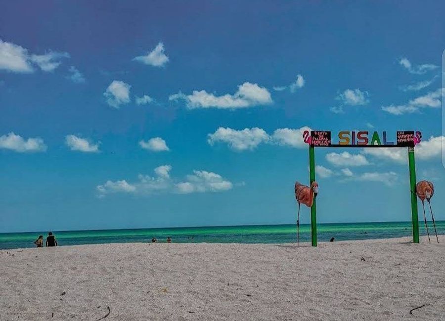 TERRENO EN VENTA FRENTE AL MAR EN SISAL EN MÉRIDA YUCATÁN | Lamudi.com.mx