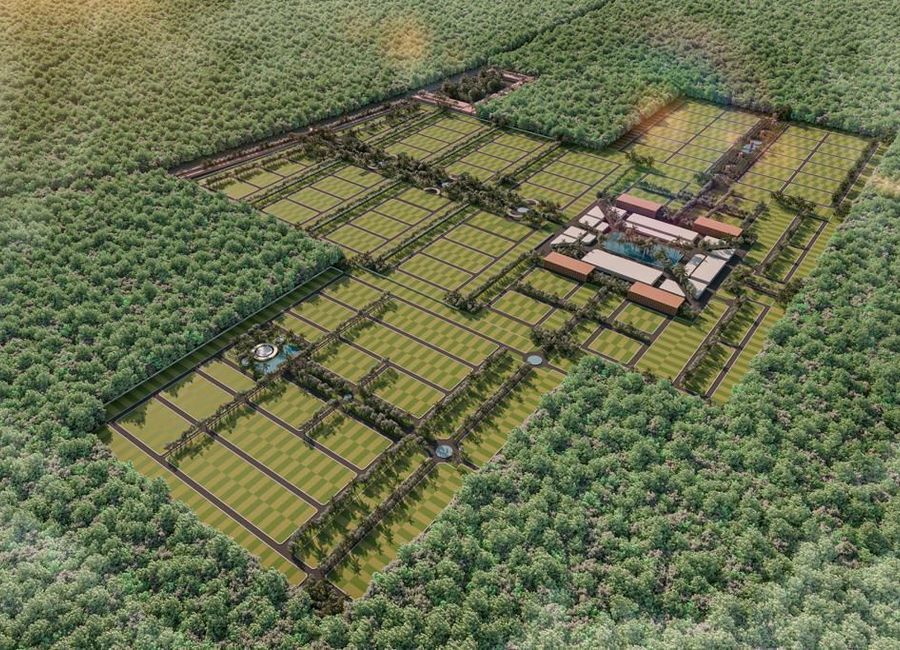 TERRENO/LOTE EN VENTA EN MÉRIDA, STA CLARA PRIVADA GRAN MAUA, OHANA III ...