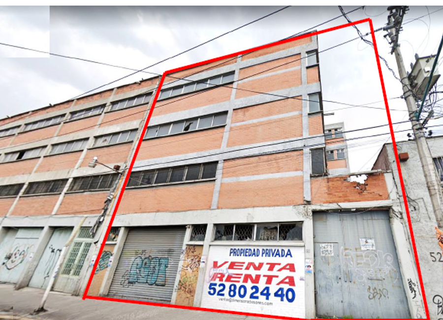 SE VENDE Y RENTA EDIFICIO 4 NIVELES MPI-229 | Lamudi.com.mx