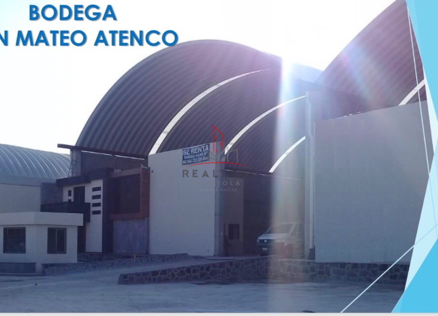 Bodega Renta San Mateo Atenco 90 X MT2 Edngas RG1 | Lamudi.com.mx