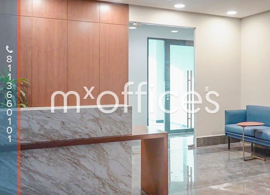 Suite en Renta 30.8m2 ofic + 15.3m2 área común edif en San Jerónimo ...