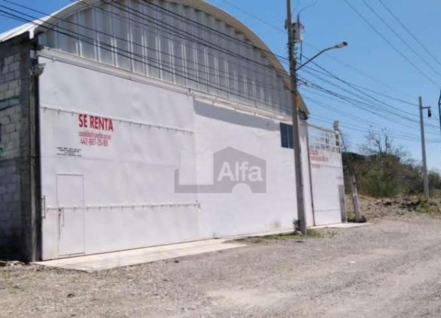 Bodega en Renta al norte de Santa Rosa Jáuregui | Lamudi.com.mx