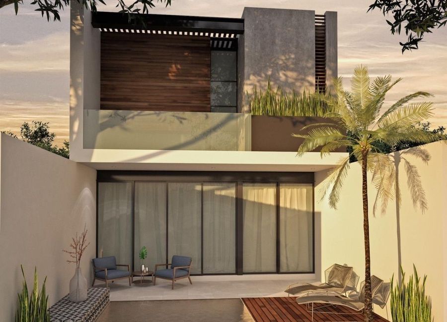 CASA EN VENTA EN MÉRIDA, PRIVADA COPO 308, ALBERCA Y ACABADOS DE LUJO. | Lamudi.com.mx