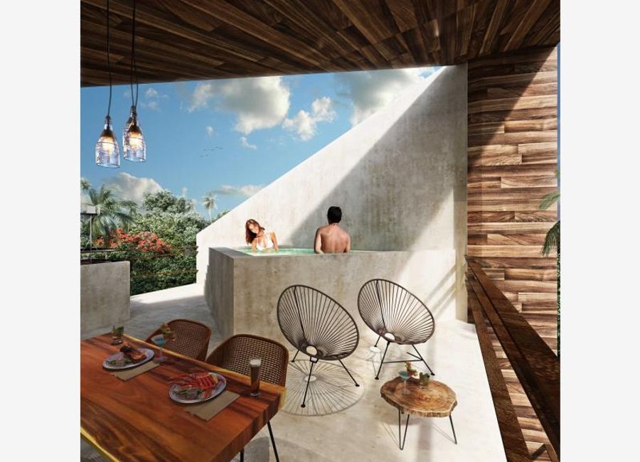 Departamento en Venta en Luum Zama, Aldea Zama Tulum | Lamudi.com.mx