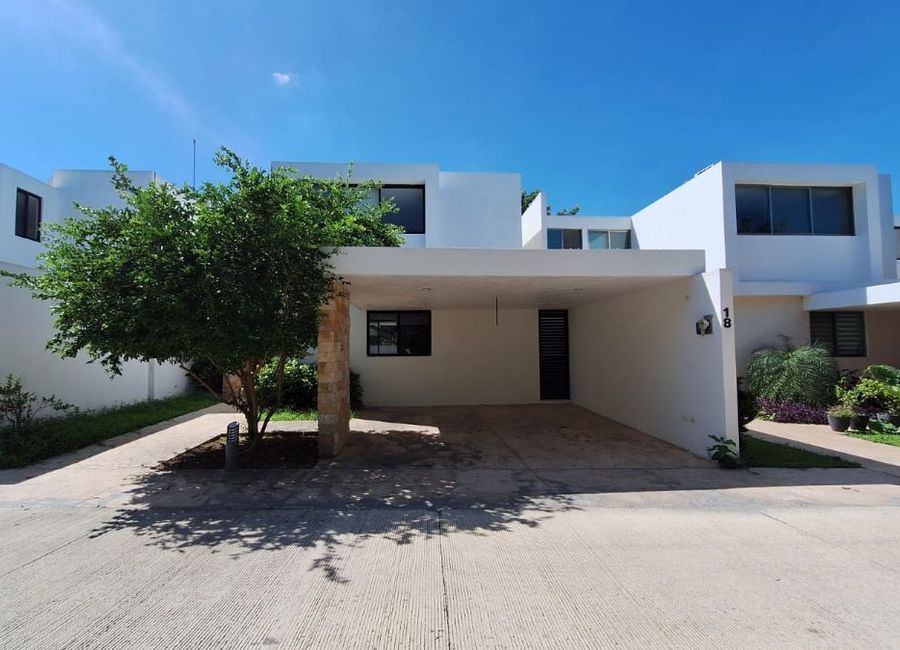 Casa en renta Mérida Yucatán, Privada Santa Gertrudis Copo | Lamudi.com.mx