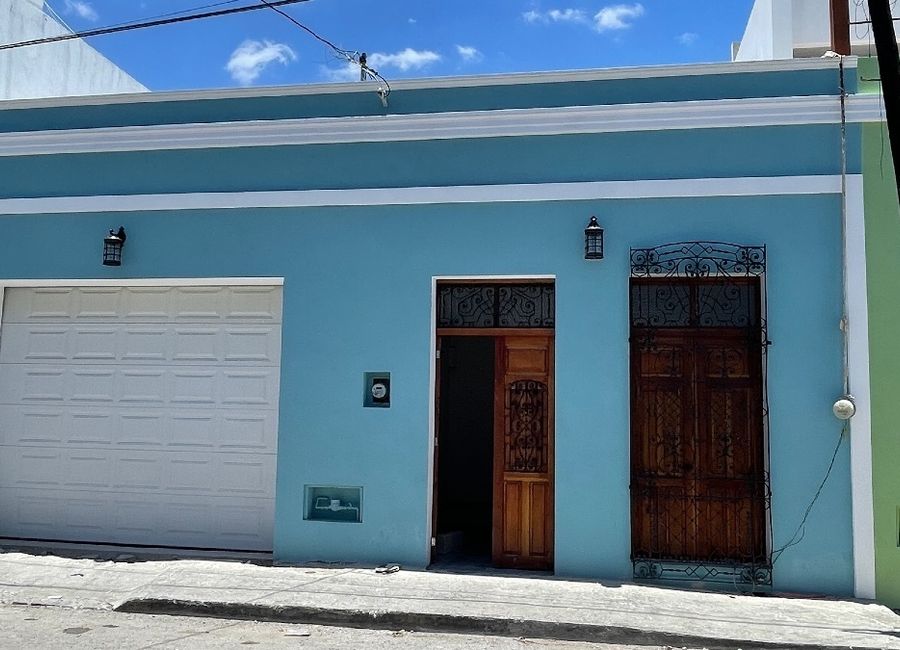 Casa(643R1 Azul) en Venta en el Centro de Mérida | Lamudi.com.mx