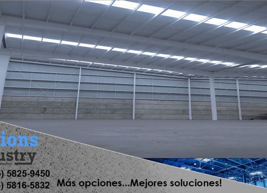 excelente bodega en alquiler parque toluca | Lamudi.com.mx