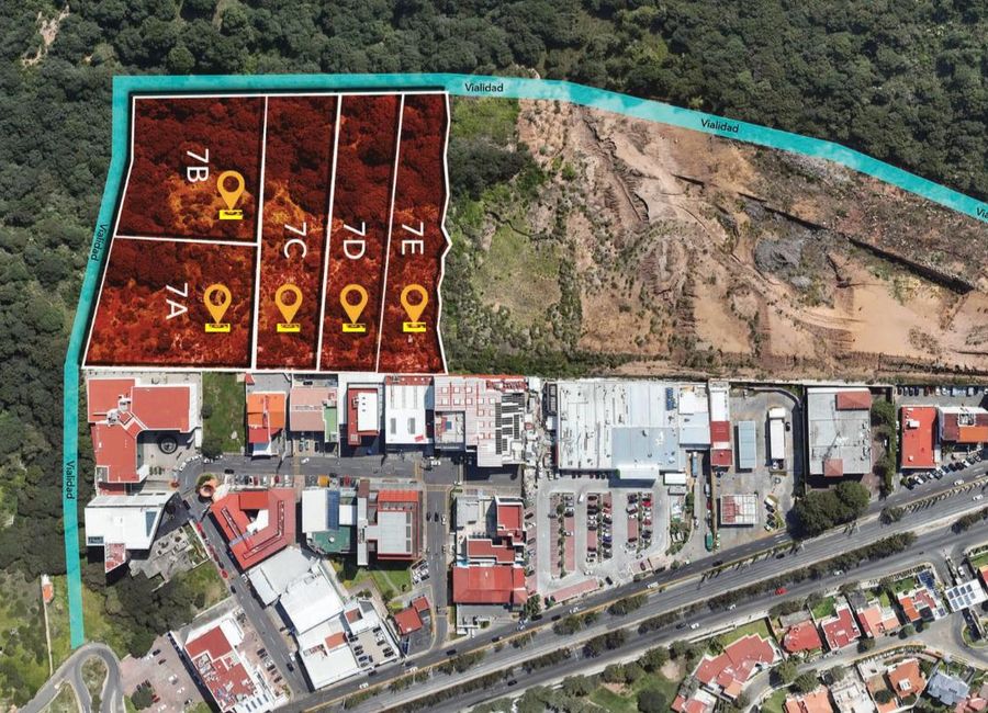 Terrenos en venta en Zona Esmeralda | Lamudi.com.mx