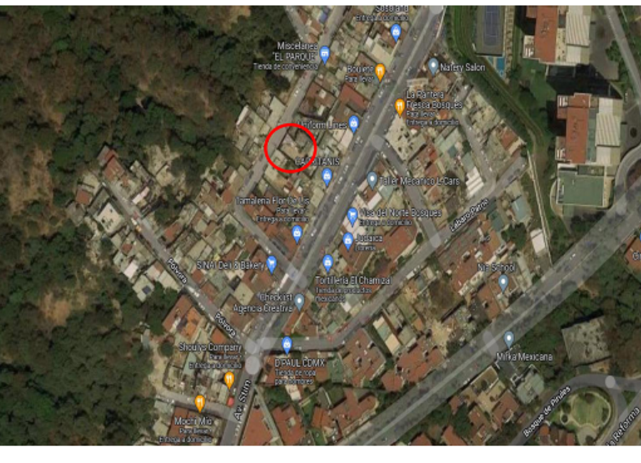 Terreno en Venta en Bosques de las Lomas Manifestacion de Construccion (m2tr45) | Lamudi.com.mx