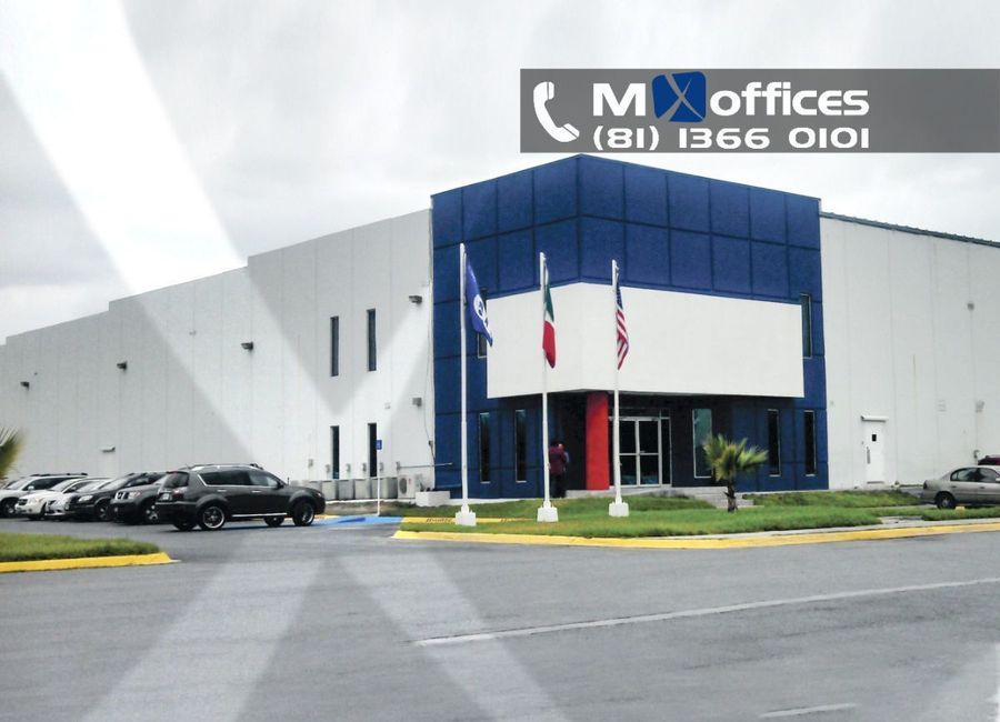 Nave en renta de 7,740m2 en parque industrial en Apodaca Nuevo León | Lamudi.com.mx