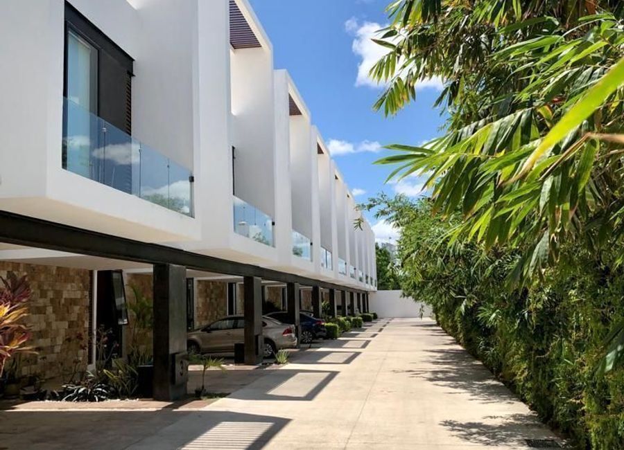 RENTA DE TOWNHOUSE EN PRIVADA SENS, SANTA GERTRUDIS COPÓ, MERIDA. | Lamudi.com.mx