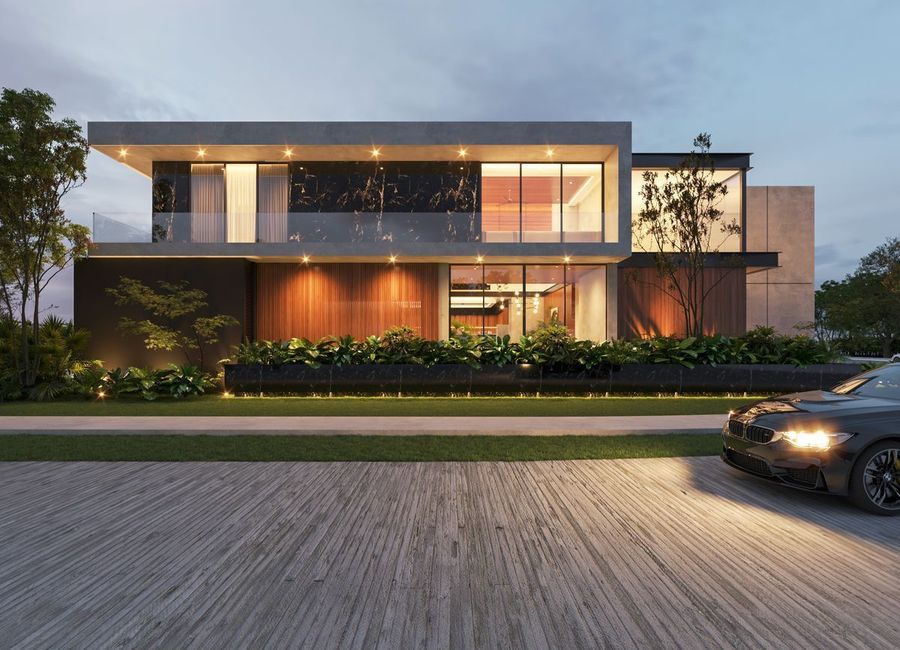 Residencia con recámara en PB en Privada Kilil, en Yucatan Country Club ...