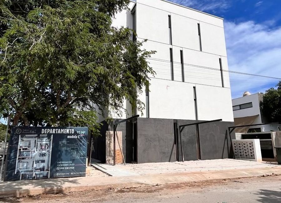 Último Departamento en Santa Gertrudis Copó. Natum Mod. C | Lamudi.com.mx