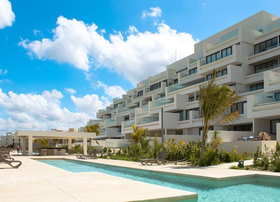 Departamento en venta en playa, Mérida, Telchac, de entrega inmediata ...