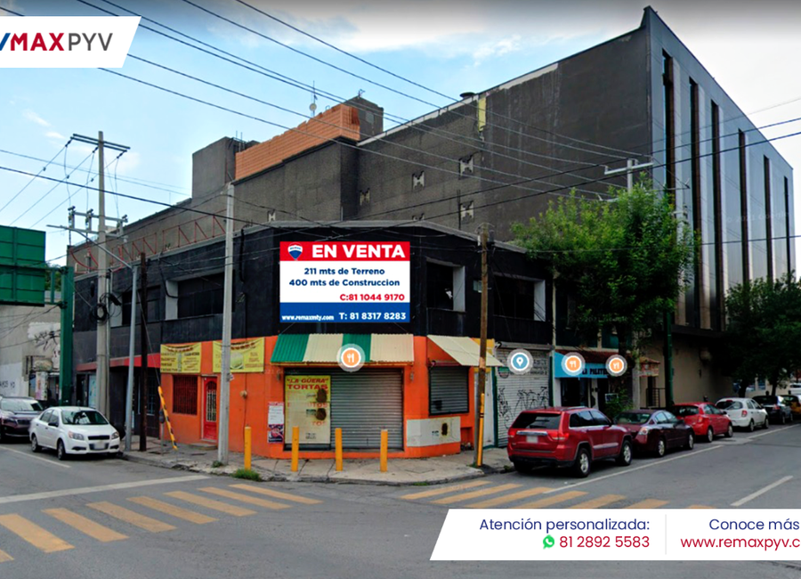 Edificio comercial en venta zona centro Cintermex | Lamudi.com.mx