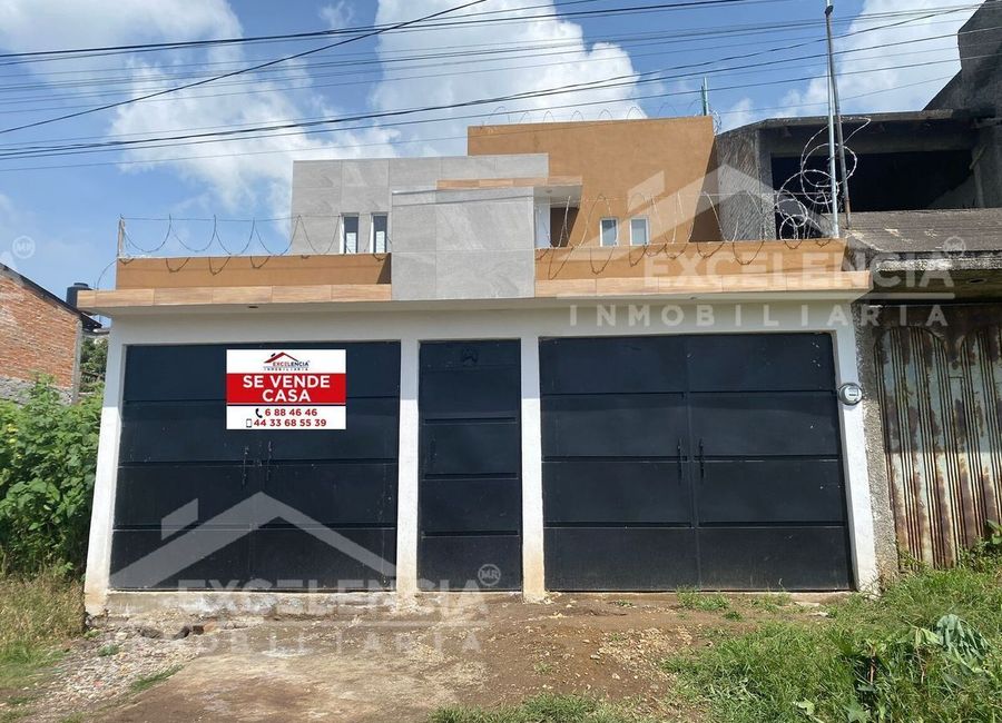 VENTA DE CASA NUEVA EN SAN ISIDRO SALIDA QUIROGA. | Lamudi.com.mx