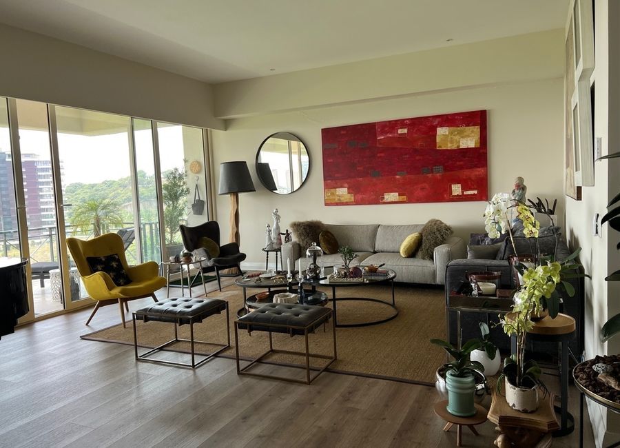 Renta departamento en Encinares Bosque Real Country Club Huixquilucan ...