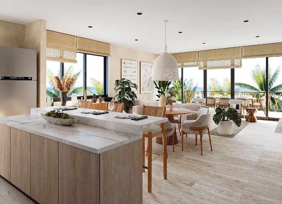 Departamento en Sisal frente al mar en venta. Cerca de Merida Yucatan | Lamudi.com.mx