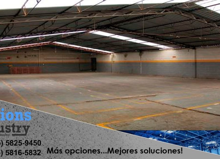 Excelente opción bodega en renta en Tlalnepantla | Lamudi.com.mx