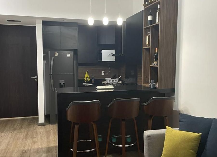 DEPARTAMENTO EN VENTA AMUEBLADO EN KYO RADIANT, CENTRO DE MONTERREY ...