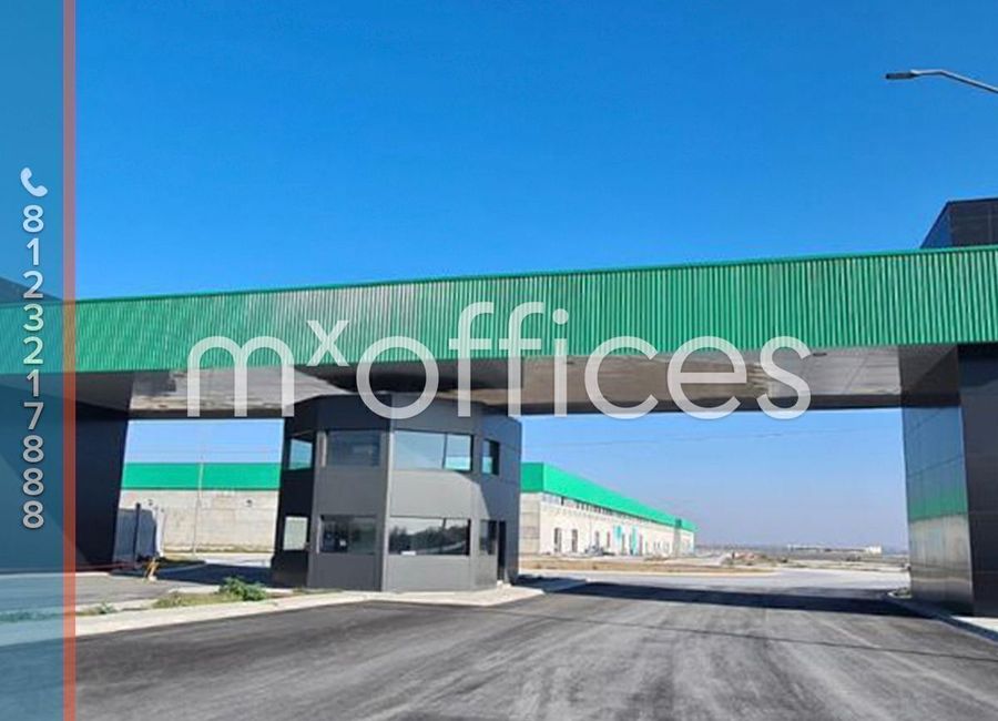 Se renta Bodega Industrial de 3600 m2 en Apodaca Nuevo Leon | Lamudi.com.mx