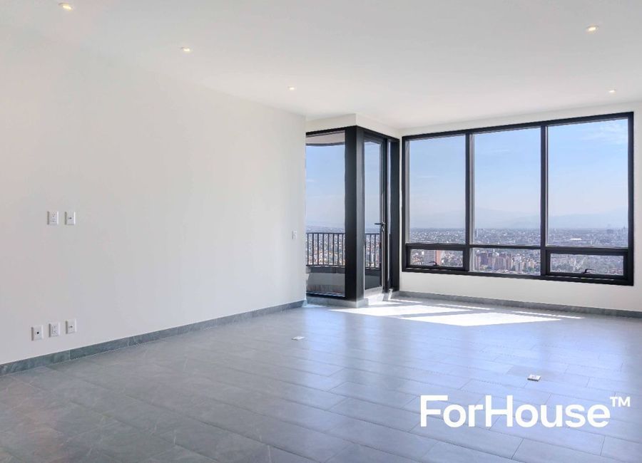 Departamento con balcón en venta en Be Grand Reforma | Lamudi.com.mx