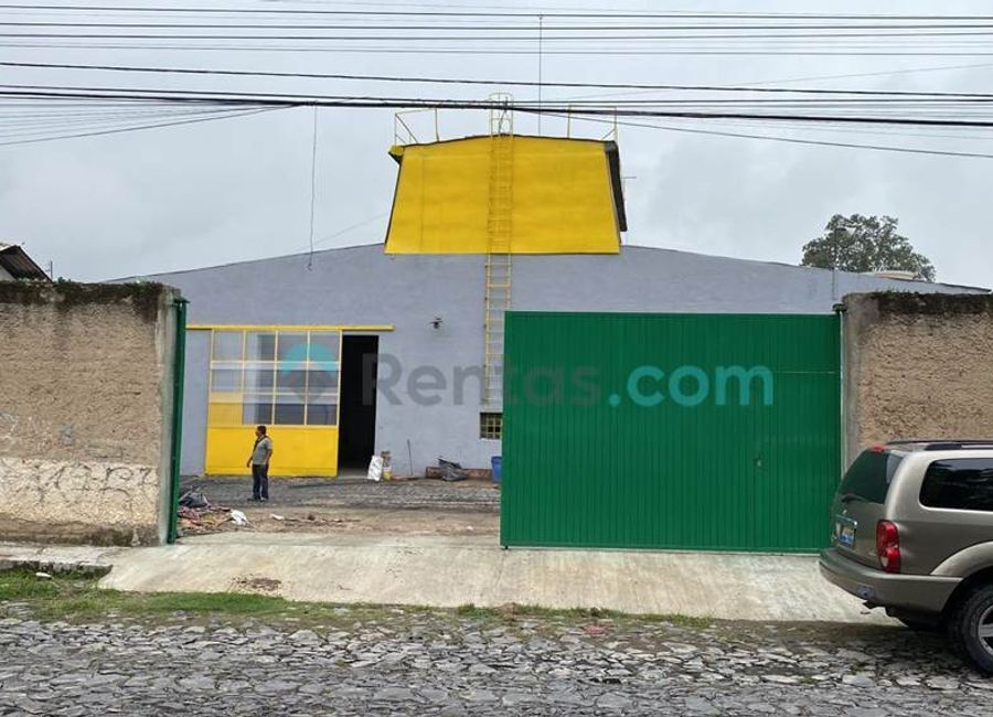 bodega en renta en santa maria tequepexpan | Lamudi.com.mx