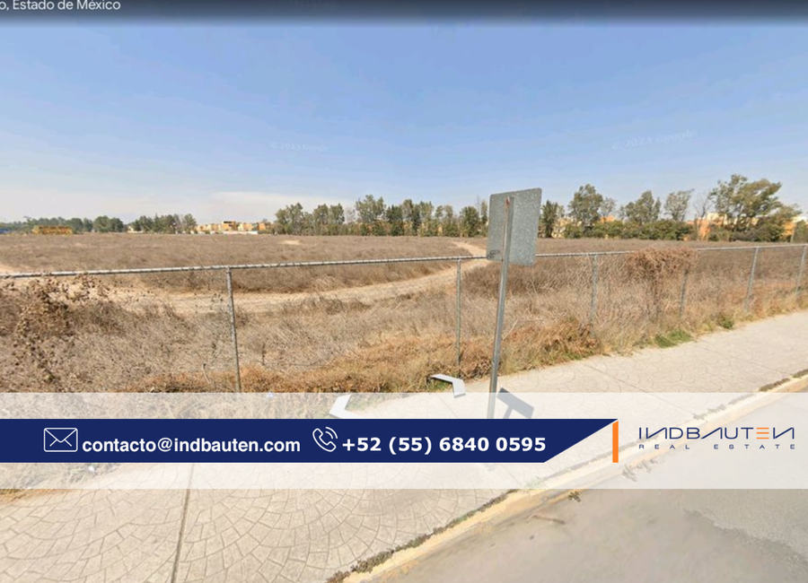 IB-EM0698 - Terreno Industrial en Venta en Tultepec, 43,000 m2 ...