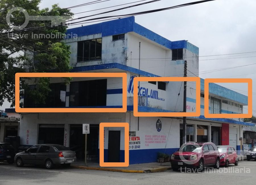 Primer Nivel de Edificio comercial en Renta, Colonia Centro. | Lamudi.com.mx