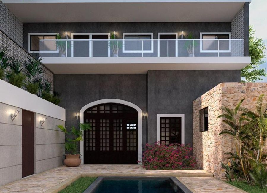 EDIFICIO RESIDENCIAL EN VENTA EN MÉRIDA, CENTRO SAN SEBASTIÁN, PROYECTO. | Lamudi.com.mx