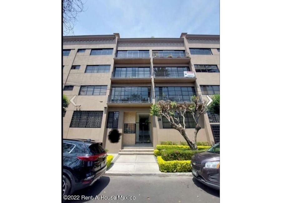 Departamento en Venta en Benito Juárez Narvarte Poniente 23-2769 FM ...