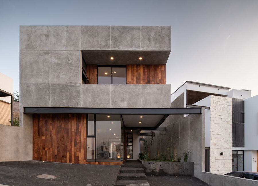 CASA MINIMALISTA EN PASEO DEL PARQUE | Lamudi.com.mx