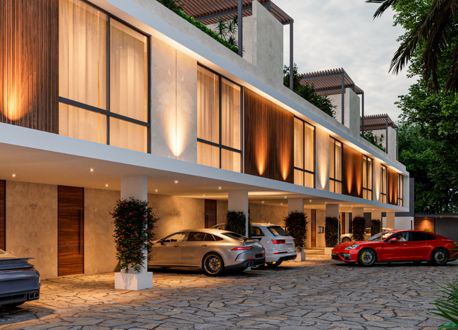 TOWNHOUSE OKTE EN VENTA, TEMOZON NORTE. | Lamudi.com.mx