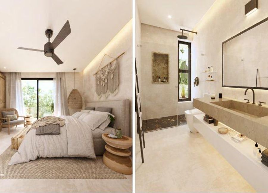 Departamentos en venta - Desarollo Boutique - Aldea Zama - Tulum ...