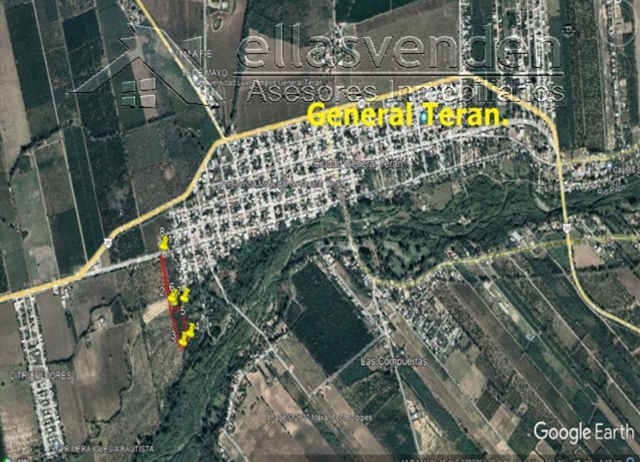 PRO1611 Terrenos en Venta, General Teran en General Terán | Lamudi.com.mx
