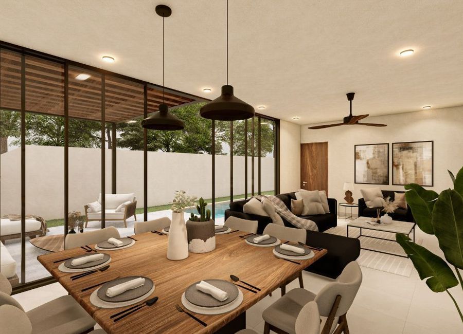 Casa en venta 3 recámaras en Cholul al norte de Mérida | Lamudi.com.mx