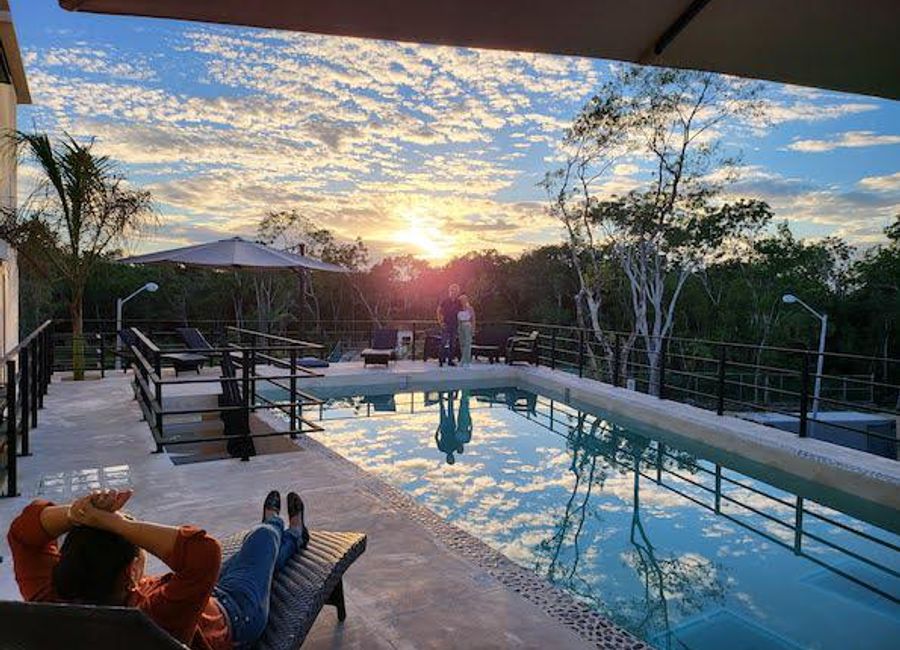 CASA EN VENTA Y RENTA DE 3 HABITACIONES EN TULUM REGION 15 LB 209 ...