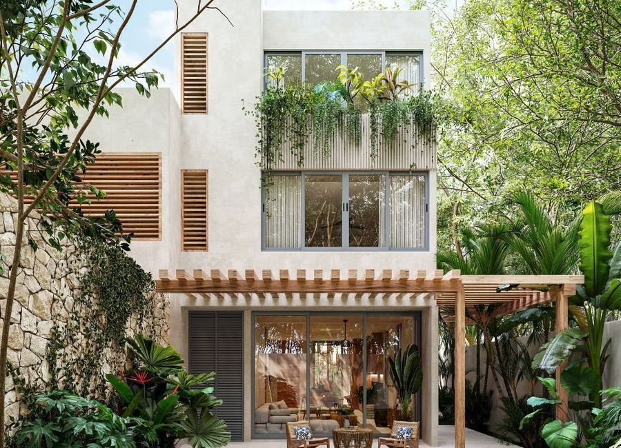 Junglar - 8 Town Homes en Kaybé, Tulum, Residencial más prestigioso de ...
