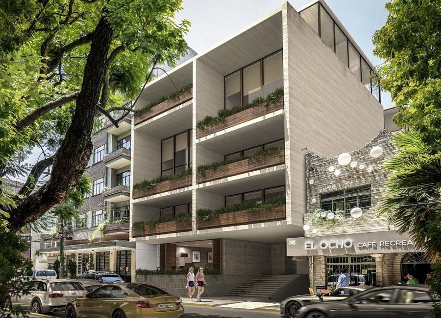 Edificio en venta para completar 9 departamentos frente al Parque México | Lamudi.com.mx