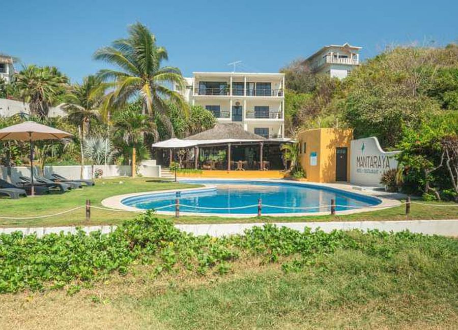 Hotel en venta Playa Salchi, Cuatunalco, Oaxaca, México | Lamudi.com.mx